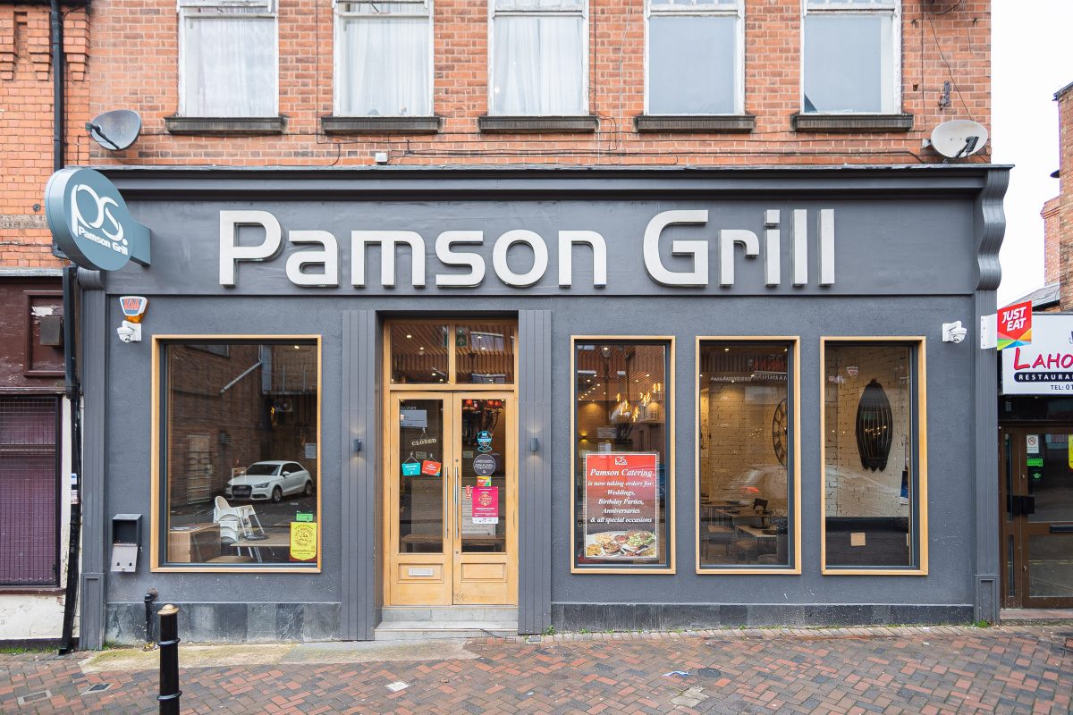 Pamson Grill – Eco Construction